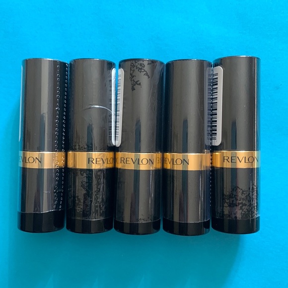 Revlon | Makeup | Revlon Super Lustrous Lipstick Set X 5 Brand ...